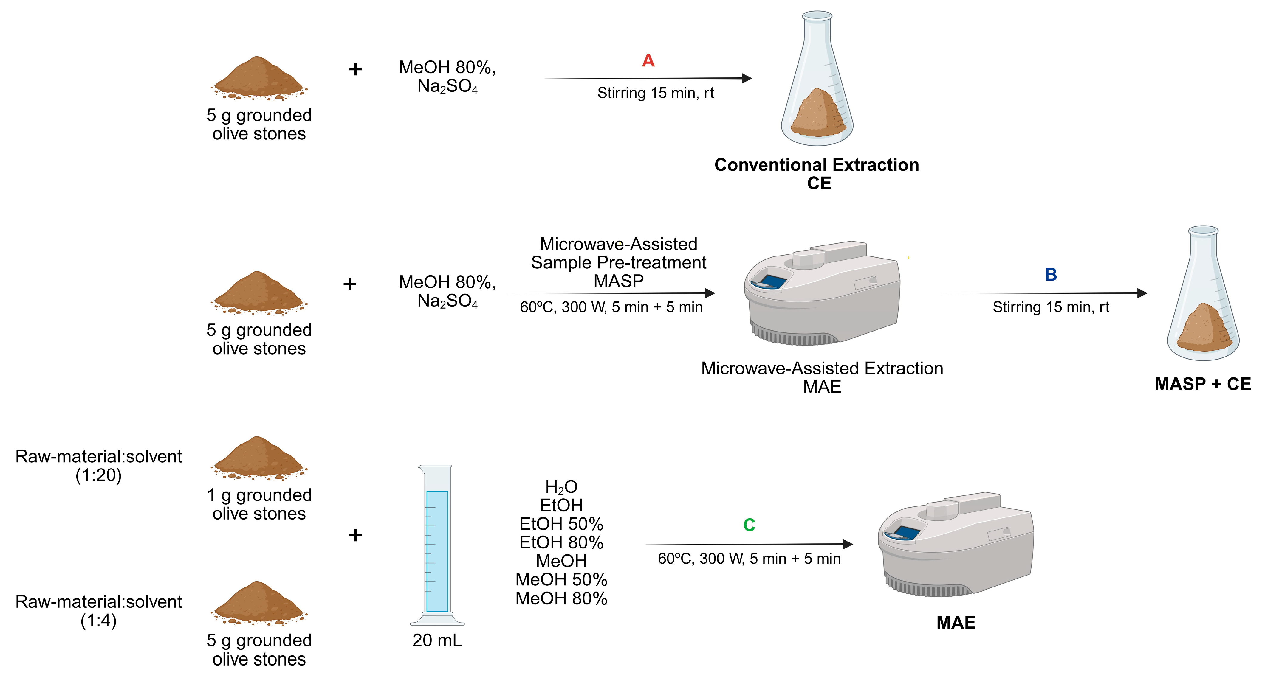 Valorization of Olive Stones: Chemical Composition and Bioactivity