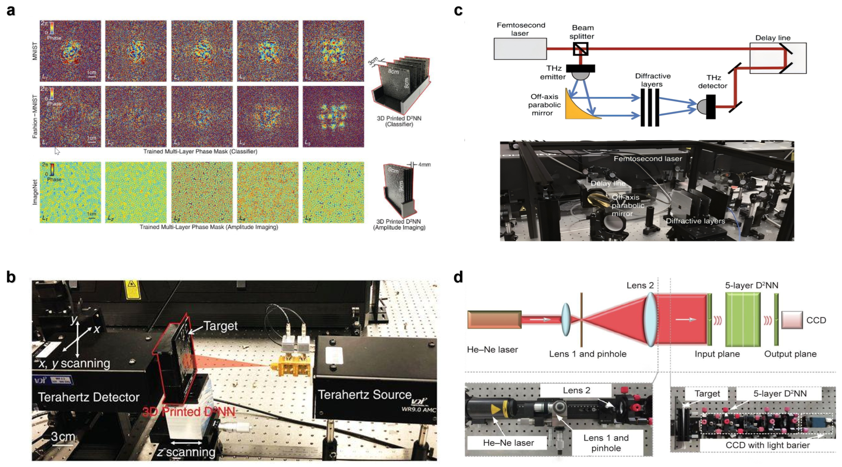 Advancements in Optical Diffraction Neural Networks
