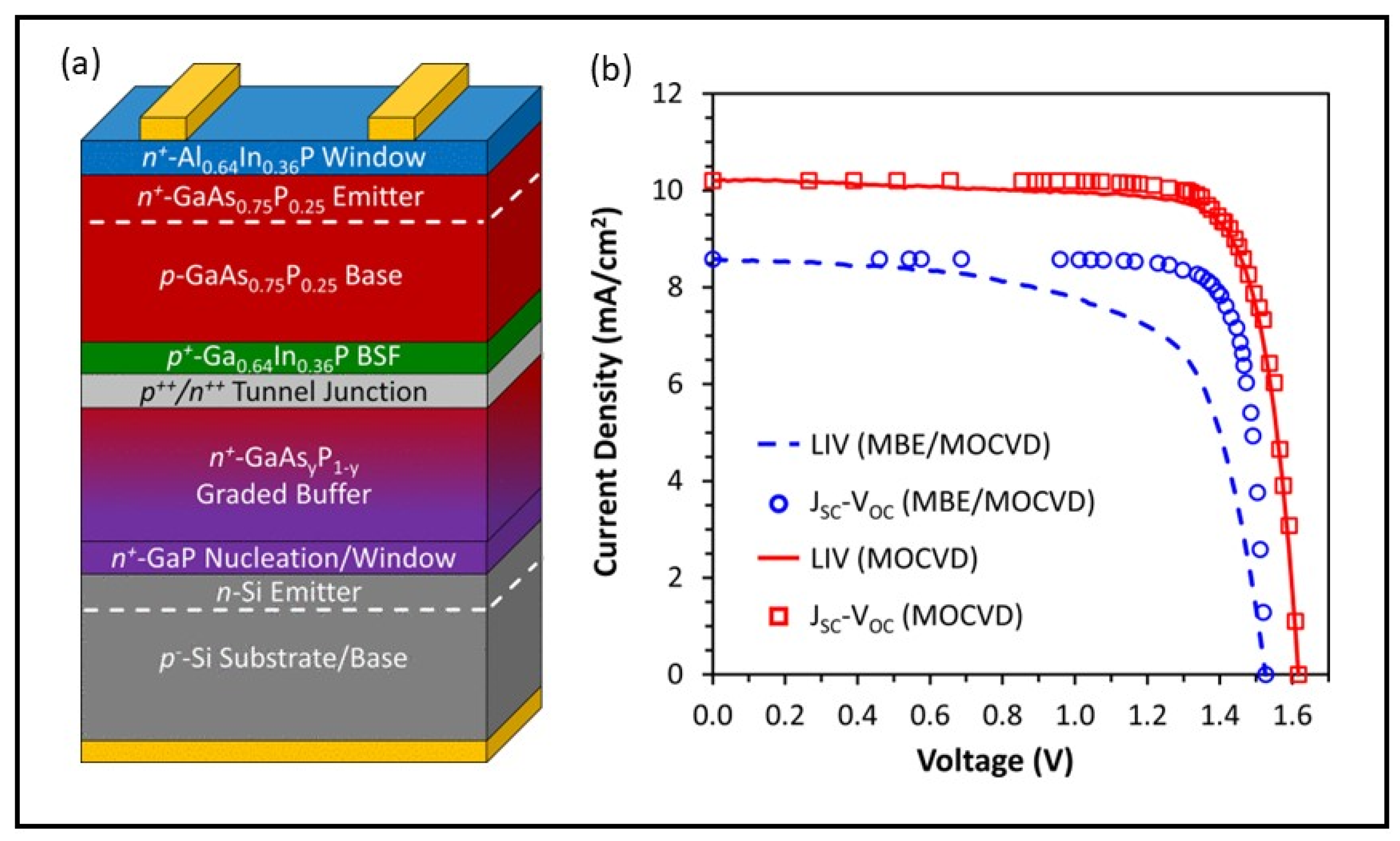 MOCVD Growth of Next-Generation III–V Semiconductor Devices: In Review