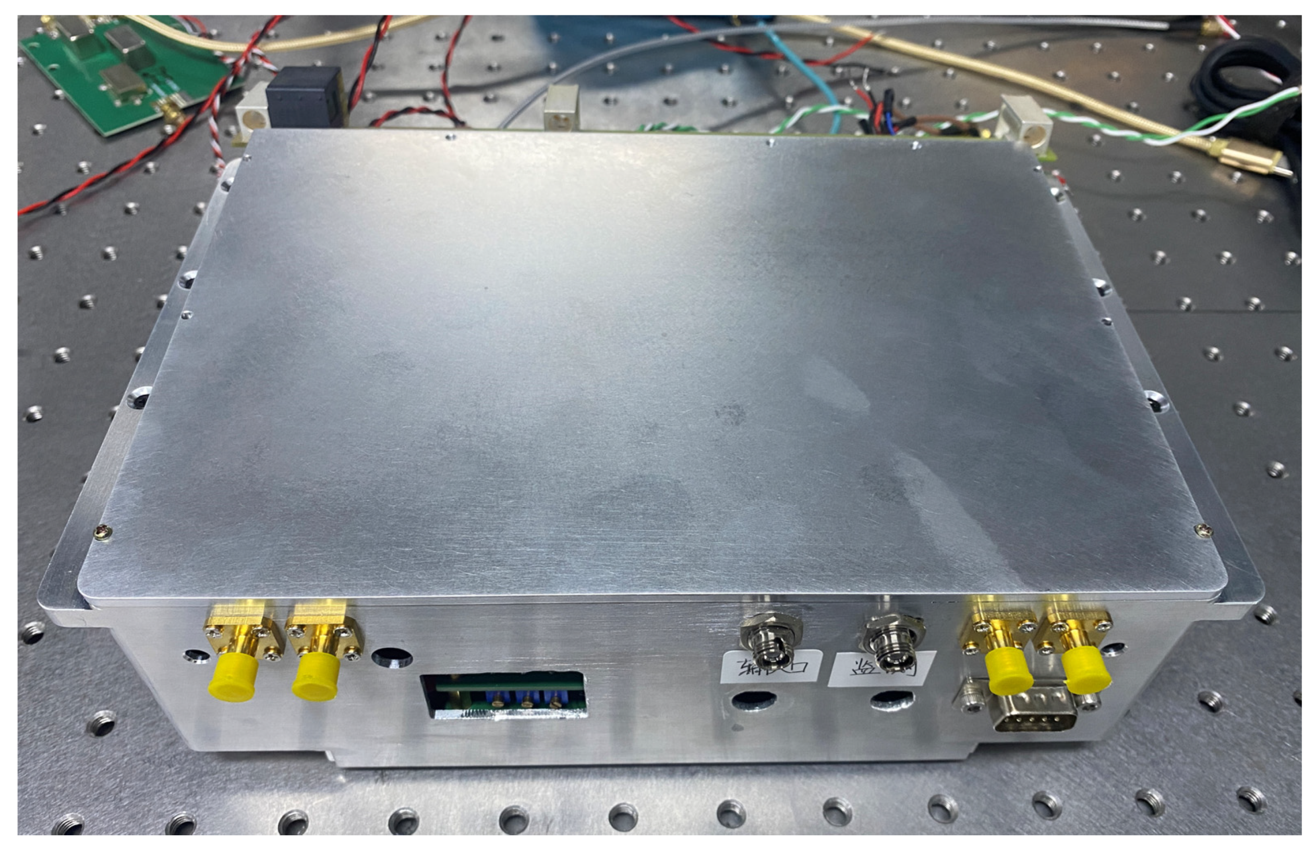 Research on Laser Automatic Phase−Locking Technology for Atomic ...