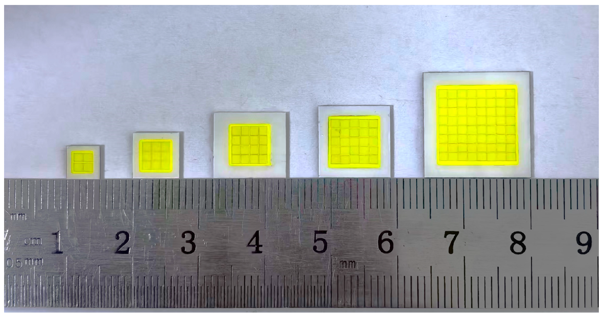 Effect of Chip Number on the Spatial Light Distribution of High-Power ...