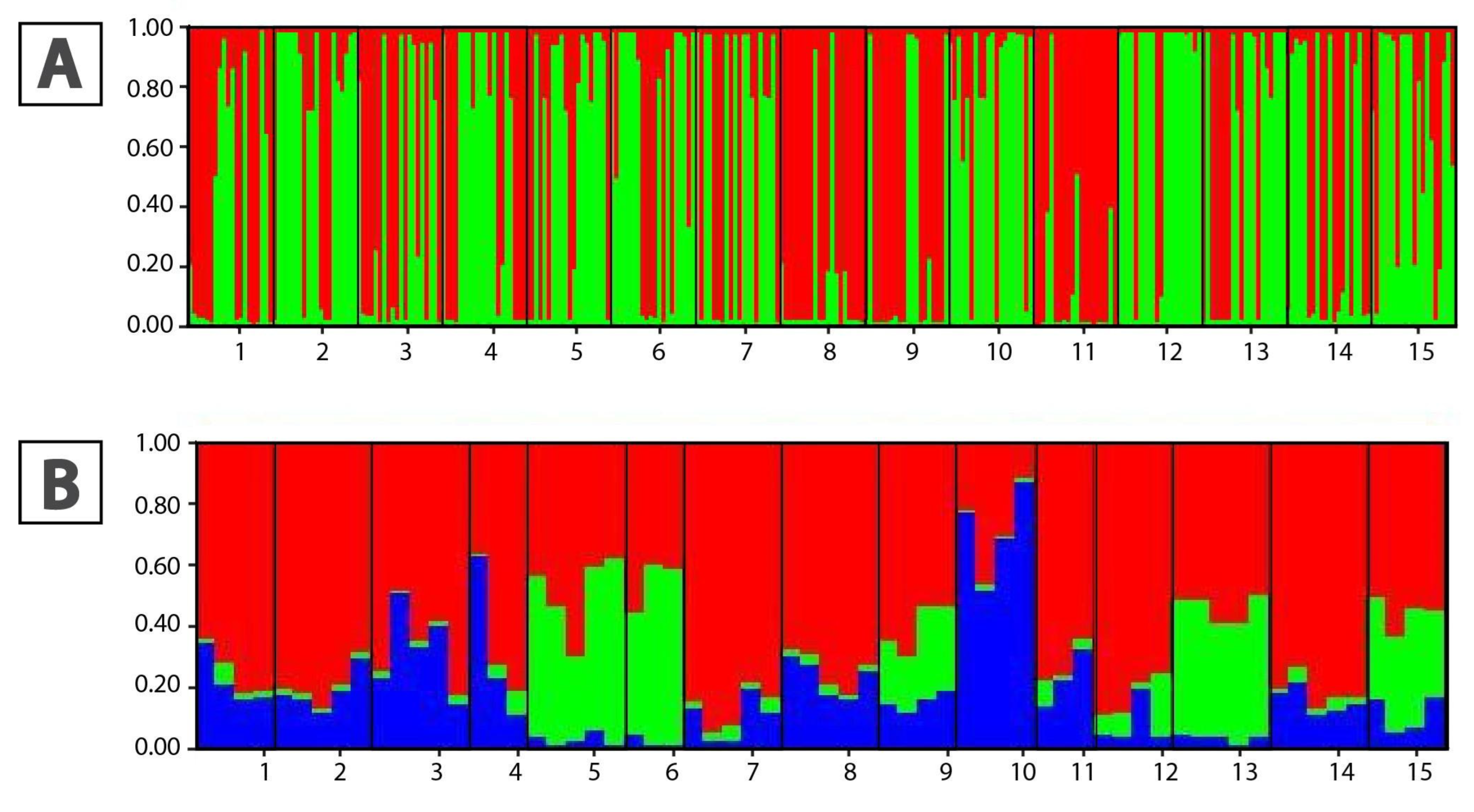The Genetic Diversity and Population Structure of the Endemic Alyssum ...