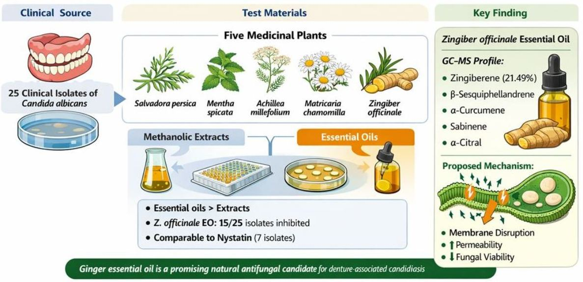 Comparative Antifungal Activity of Medicinal Plant Extracts and ...