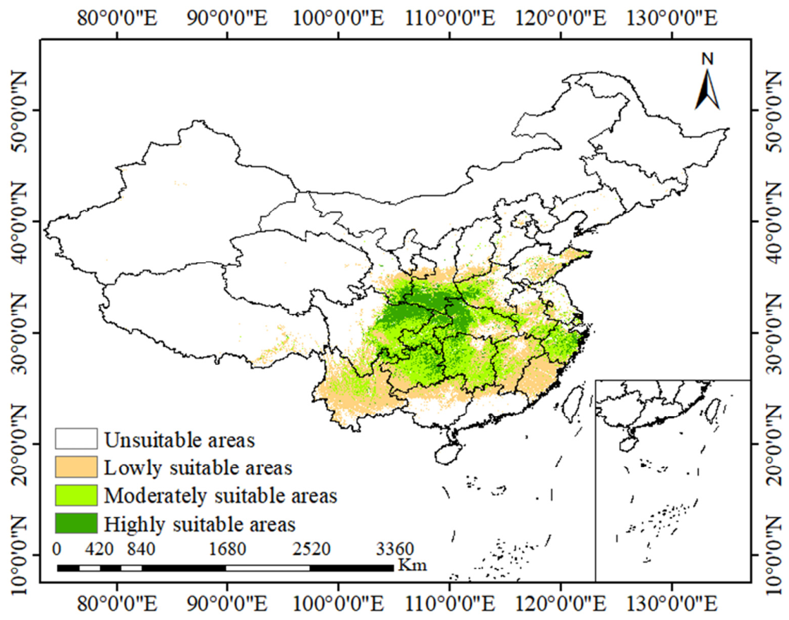 Impacts of Climate Change on the Geographic Distribution of Dioscorea ...