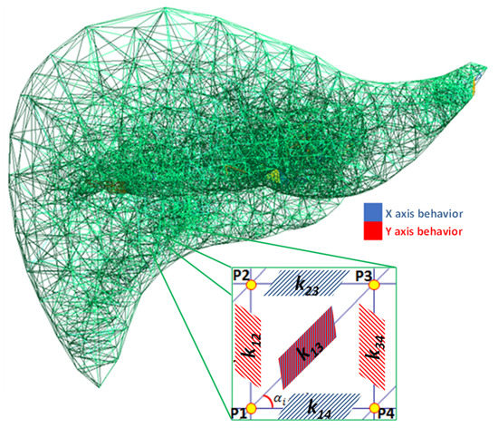 Soft Tissue Hybrid Model for Real-Time Simulations
