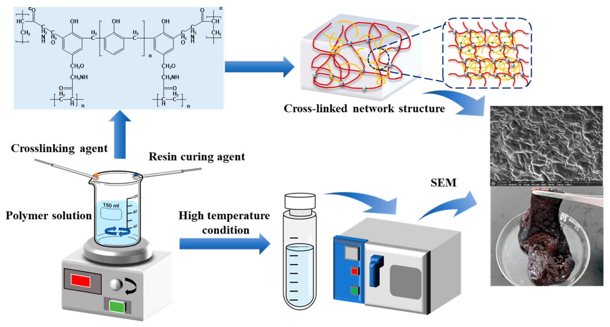 Fabrication of Thixotropic Polymeric Gel System and Its Gelation Mechanism