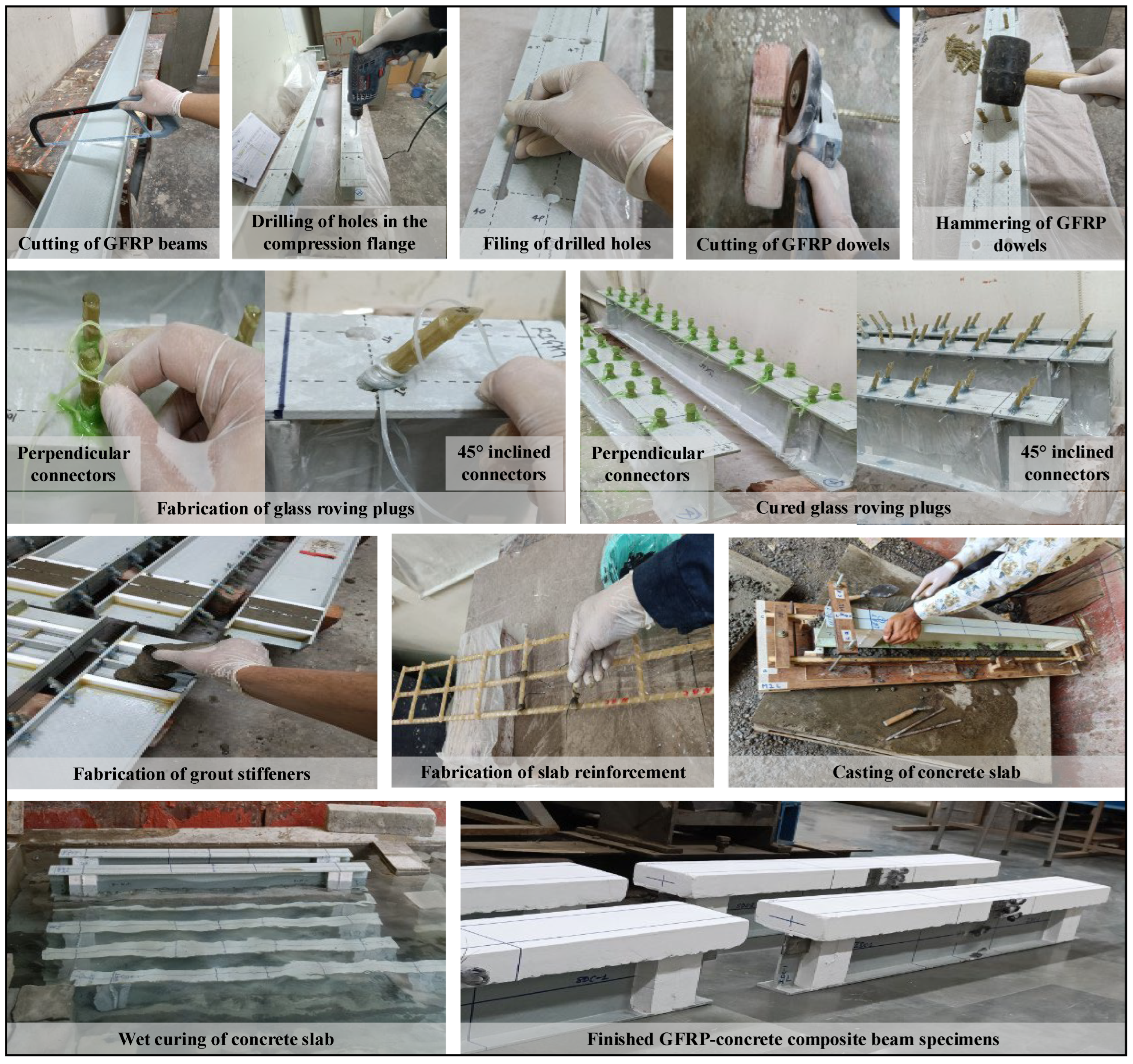 Structural Behavior and Failure Characteristics of Fiber-Reinforced ...