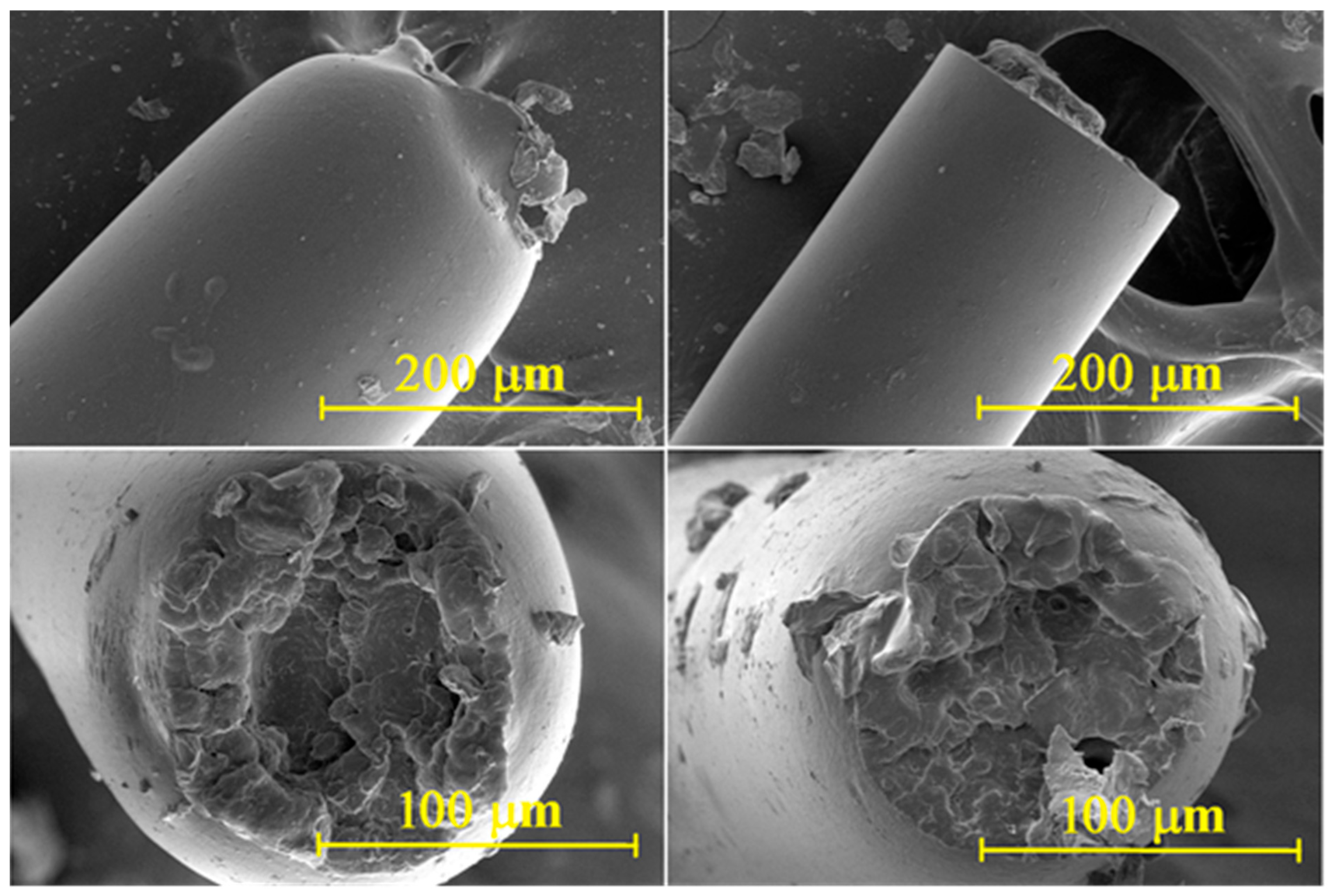 A Method for Mitigating Degradation Effects on Polyamide Textile Yarn ...