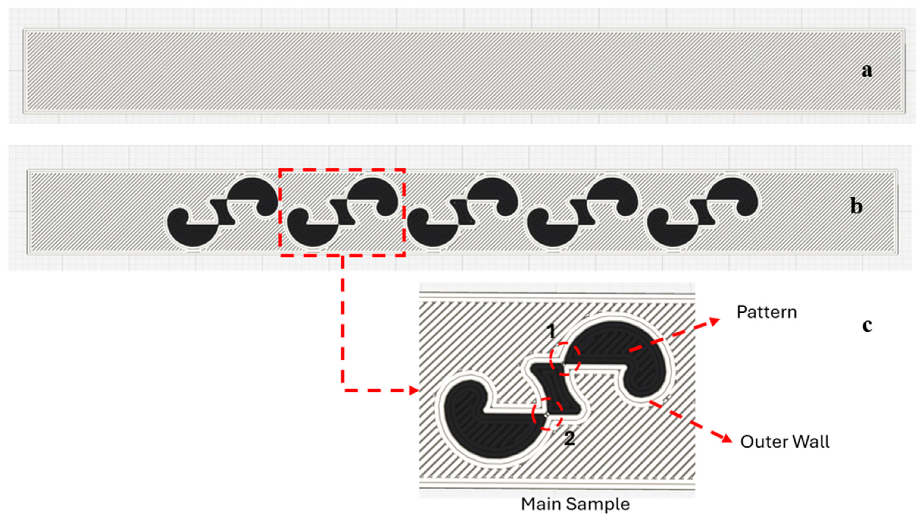 The Effect of Pattern Addition on the Mechanical Properties of 3D ...
