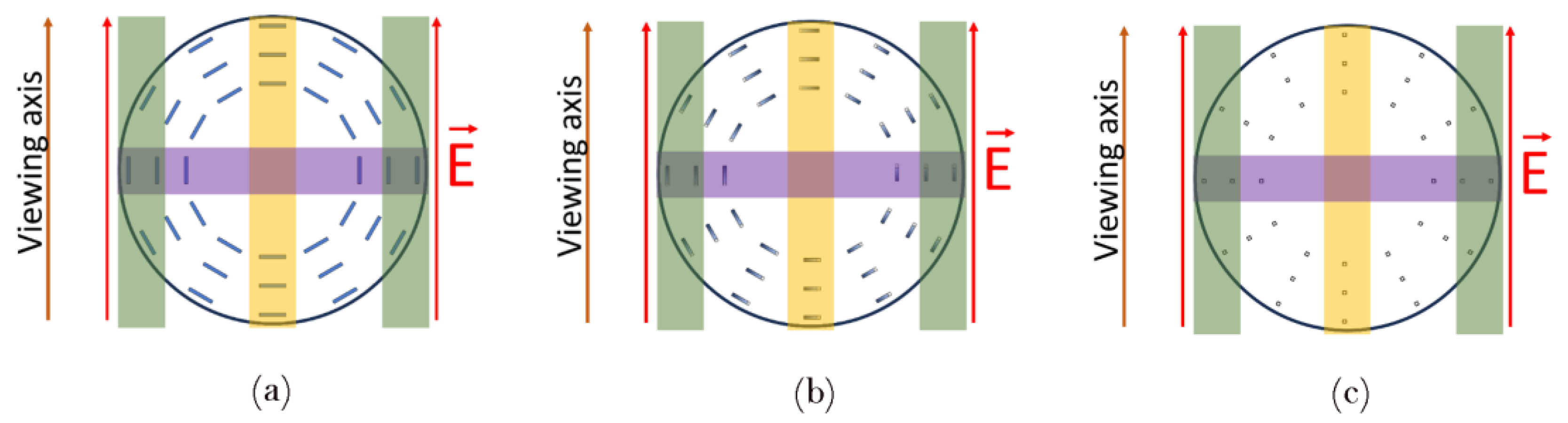 Electrical Modification of Self-Assembled Polymer-Stabilized Periodic ...