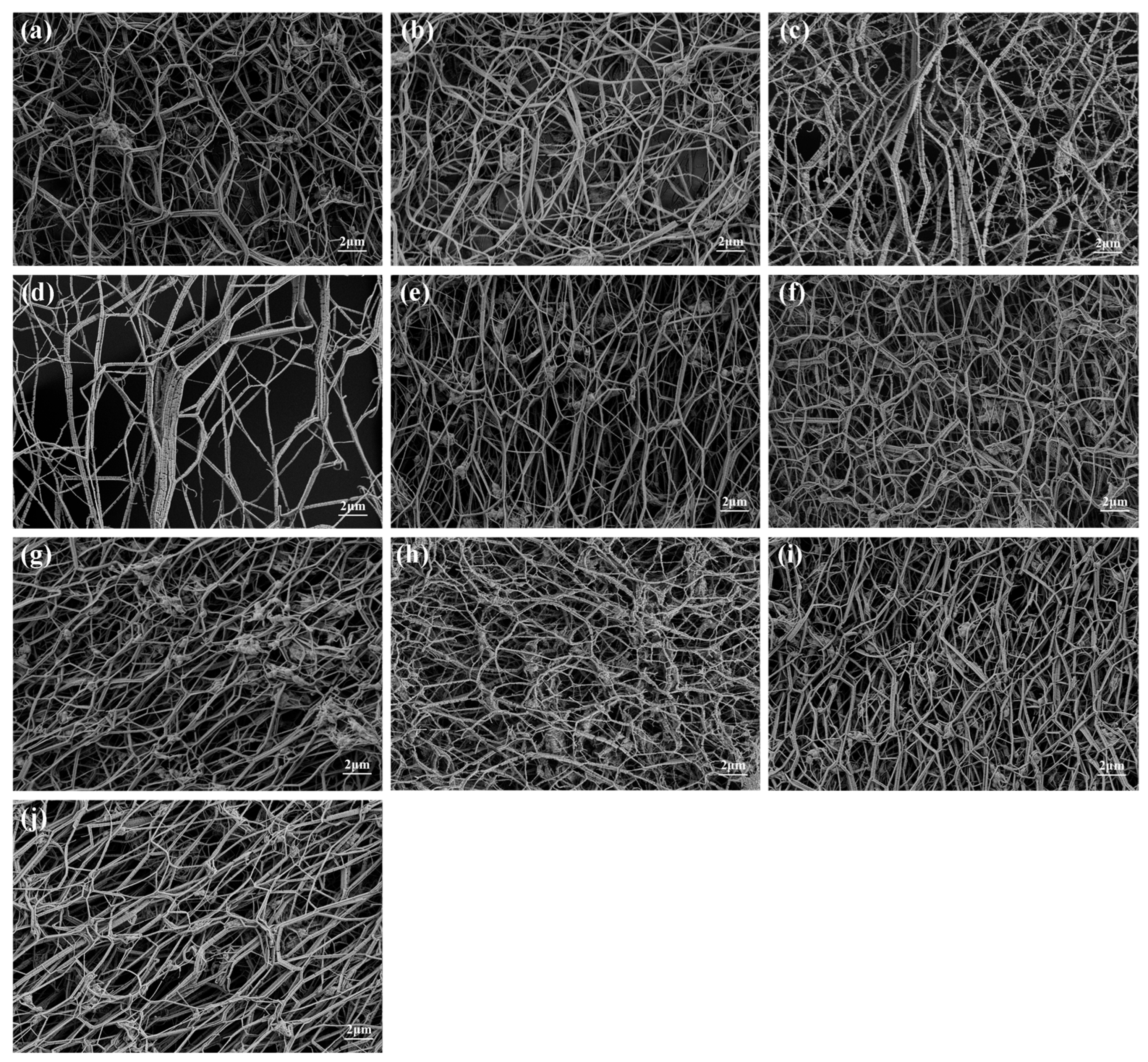 Preparation and Material–Structure–Performance Relationships of ...