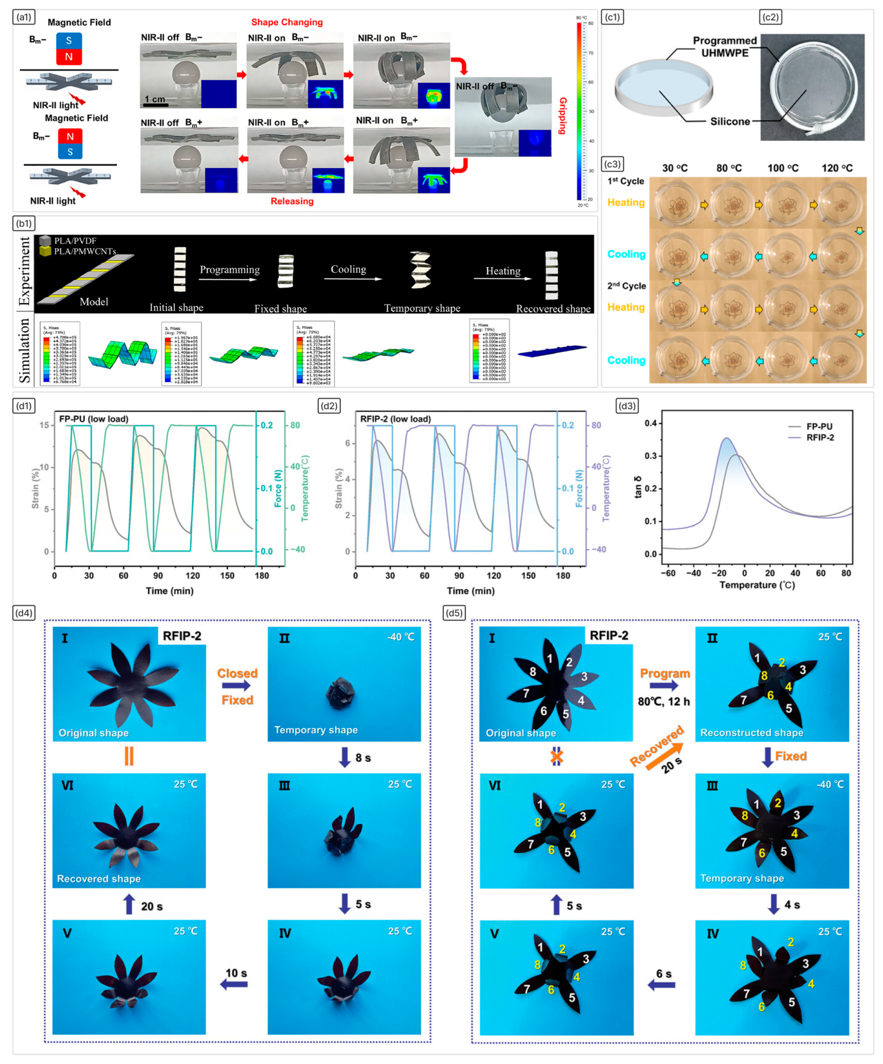 Advanced Design Concepts for Shape-Memory Polymers in Biomedical ...