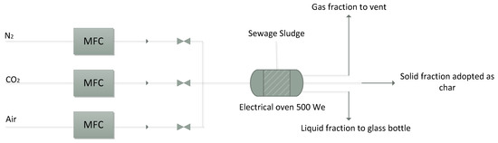 H2S Removal with Sorbent Obtained from Sewage Sludges