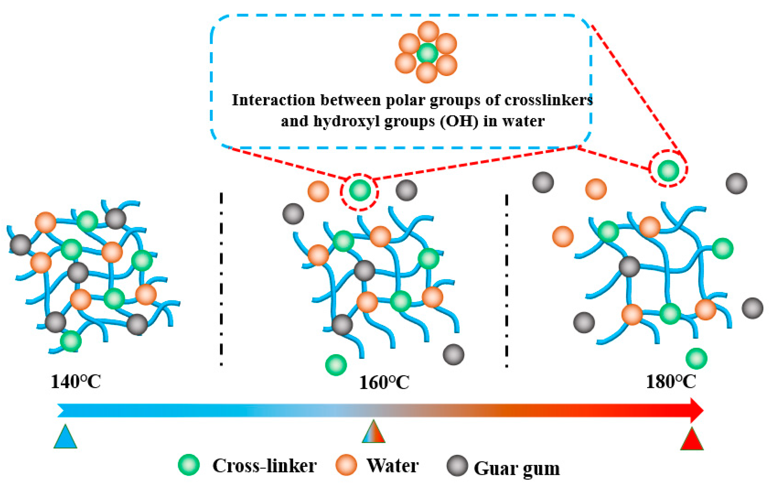 Effects of Modified Cross-Linkers on the Rheology of Water-Based ...