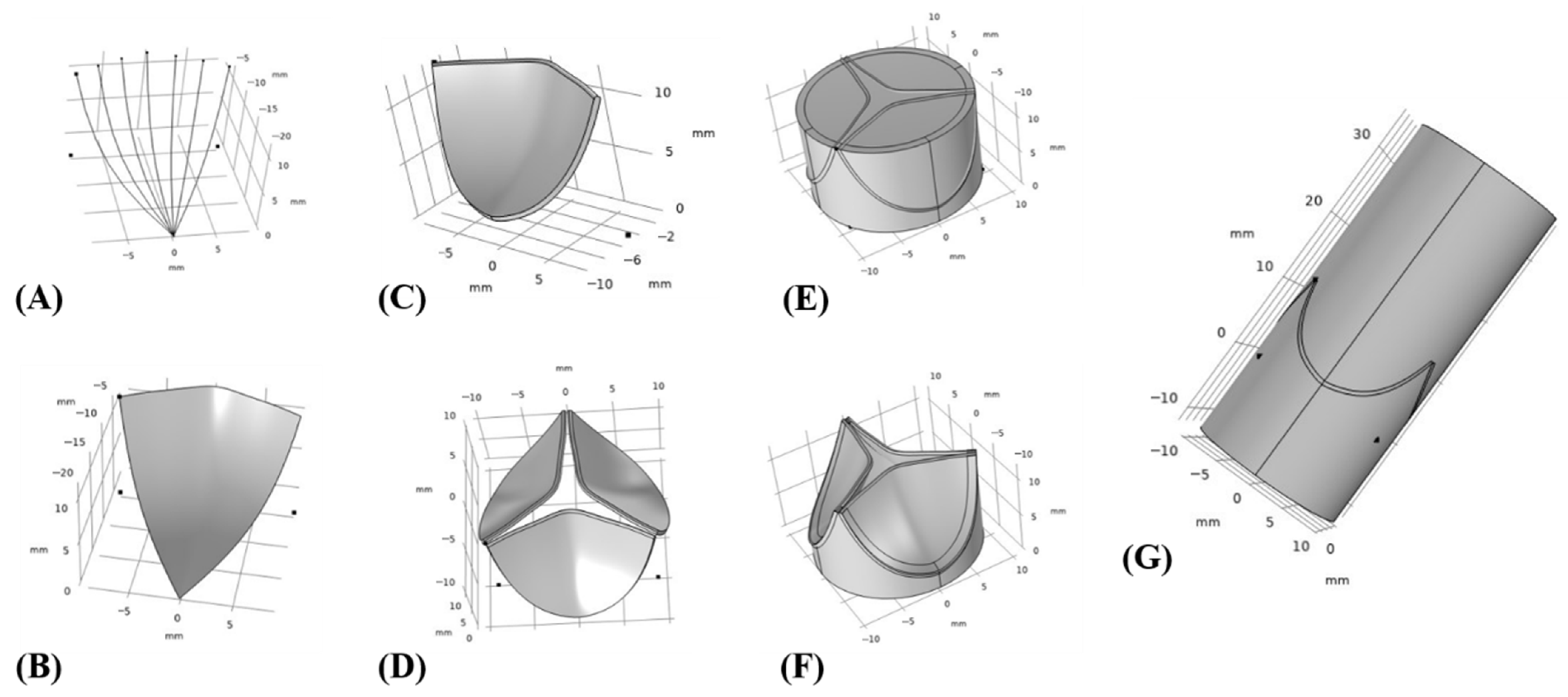 Numerical Simulation of Aortic Valve Leaflets Calcification Influence ...