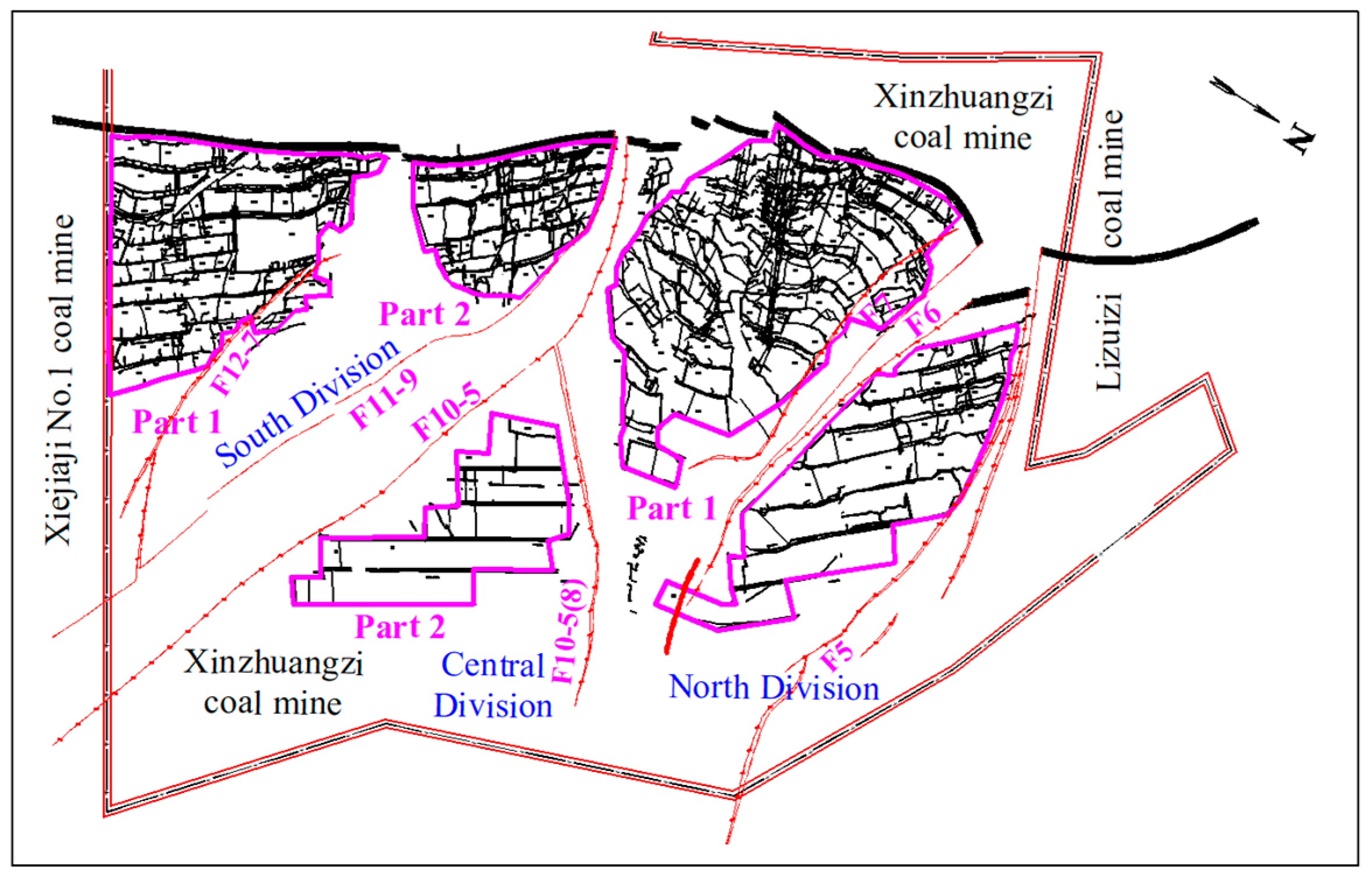 Research on Gas Reservoir Space Characteristics in the Goaf of ...