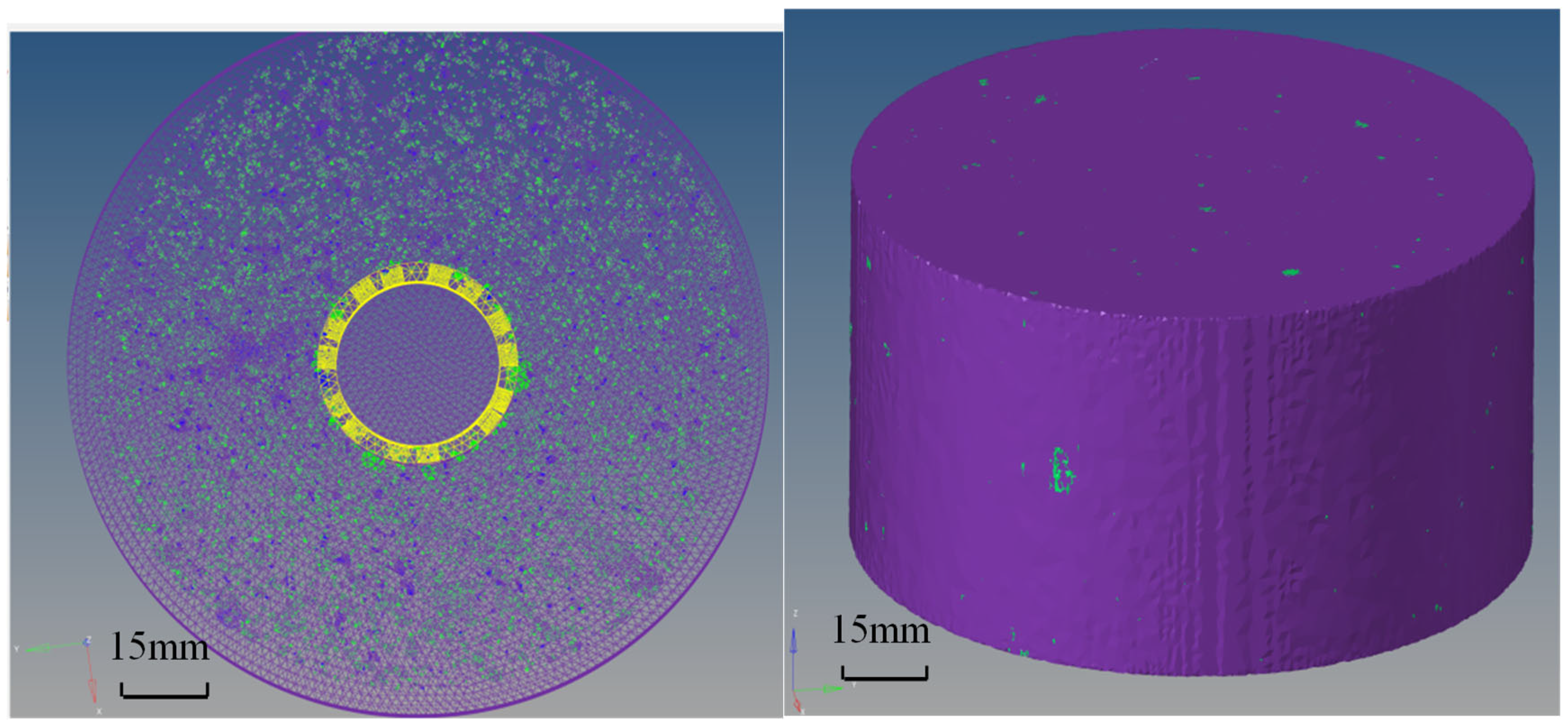 Three-Dimensional Modeling of Full-Diameter Micro–Nano Digital Rock ...