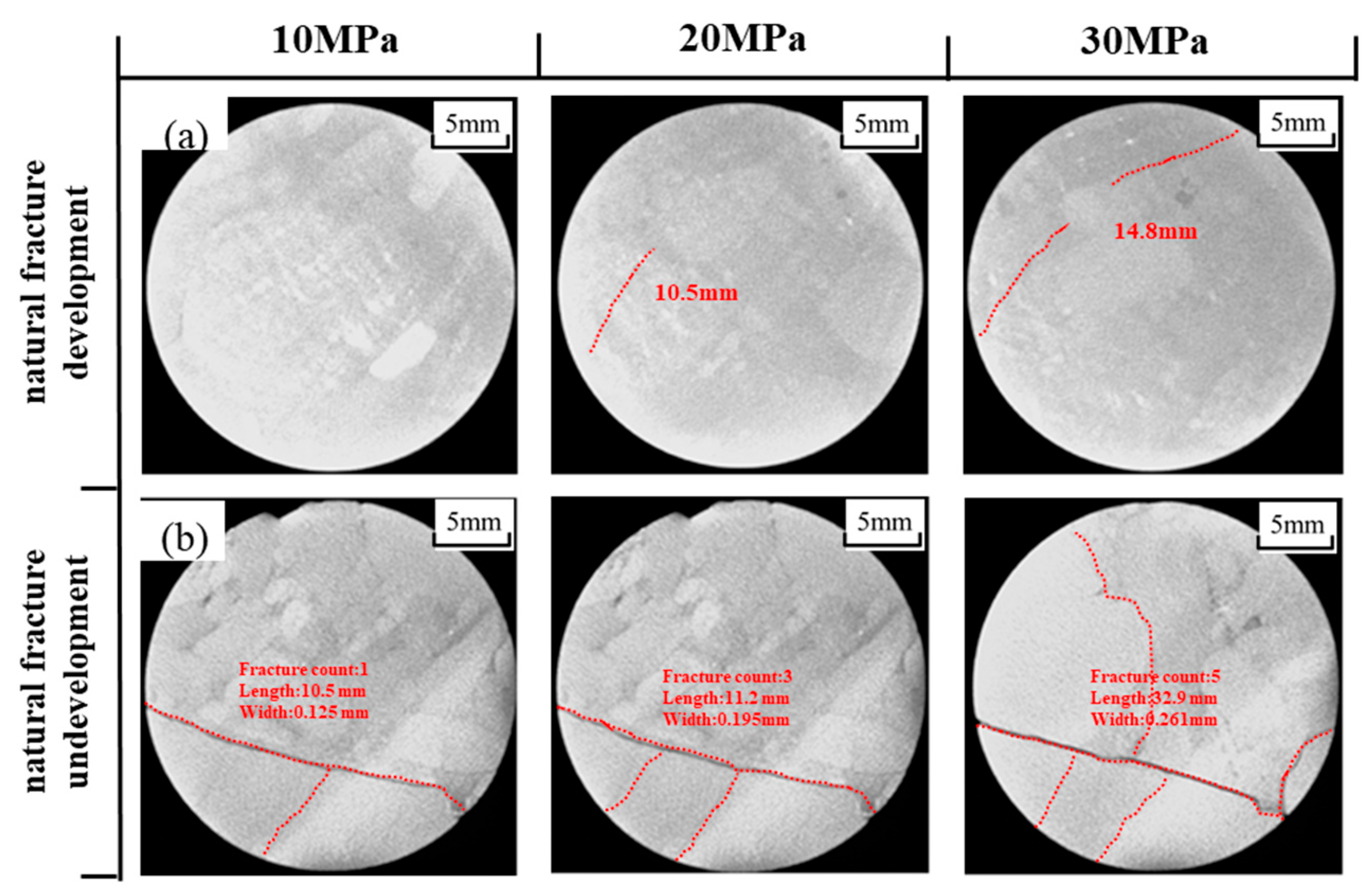 Study on Microscopic Pore Structure and Mechanical Characteristics of ...
