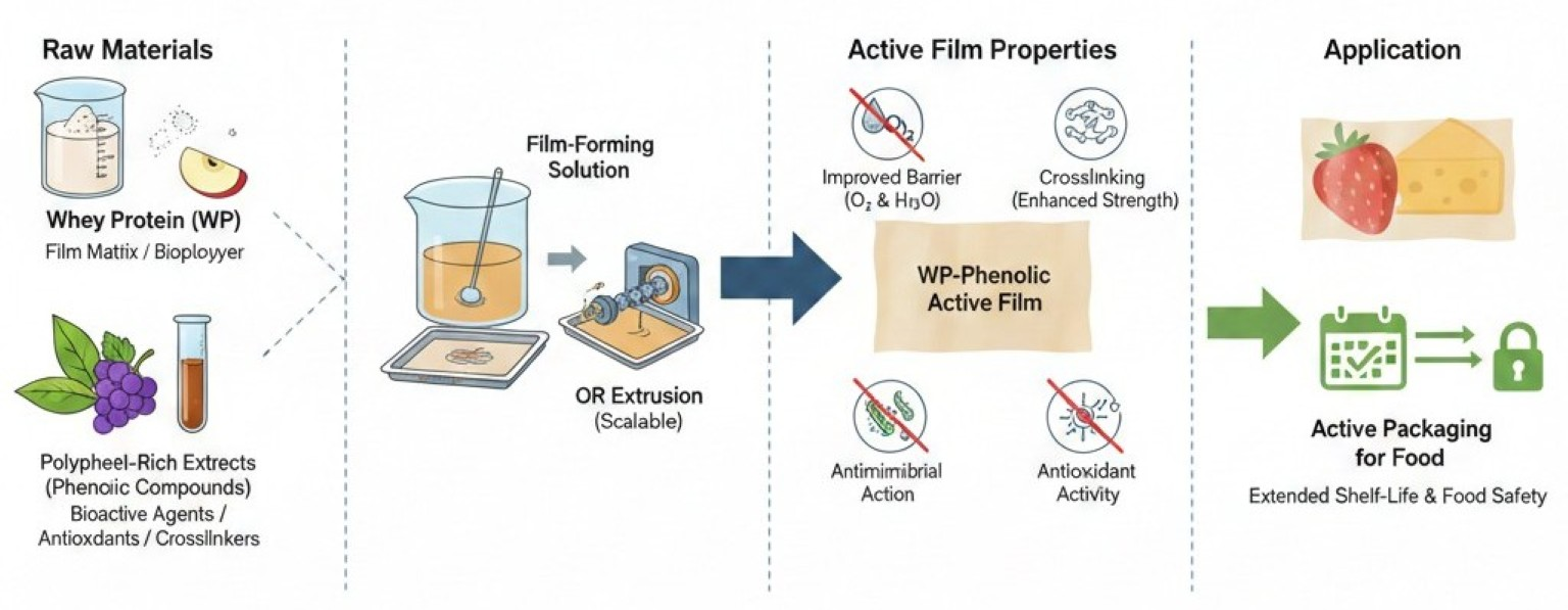 Recent Advances in Whey Protein Films Incorporated with Phenolic ...