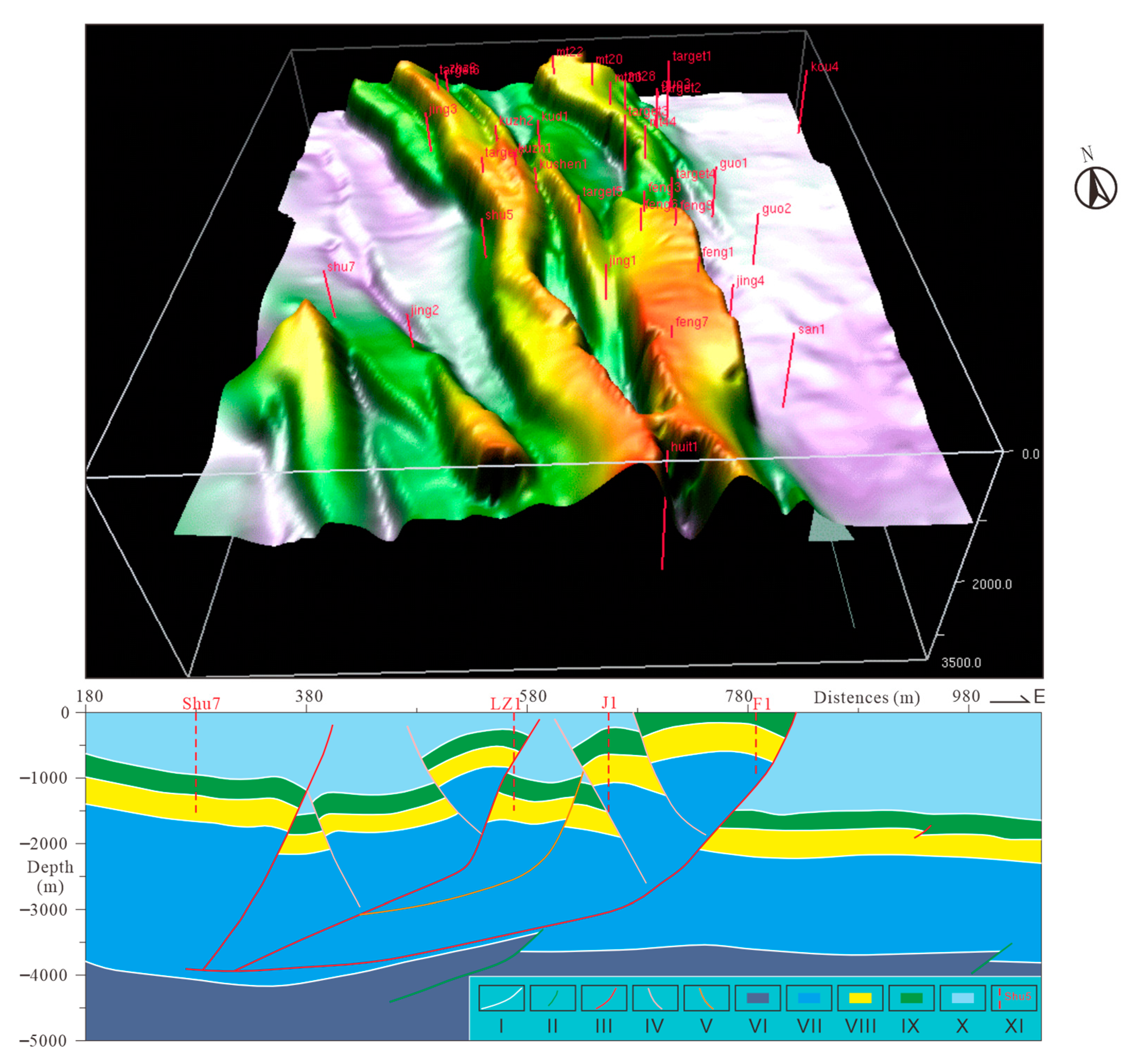 Characteristics and Formation Mechanism of the Majiatan Fold–Thrust ...