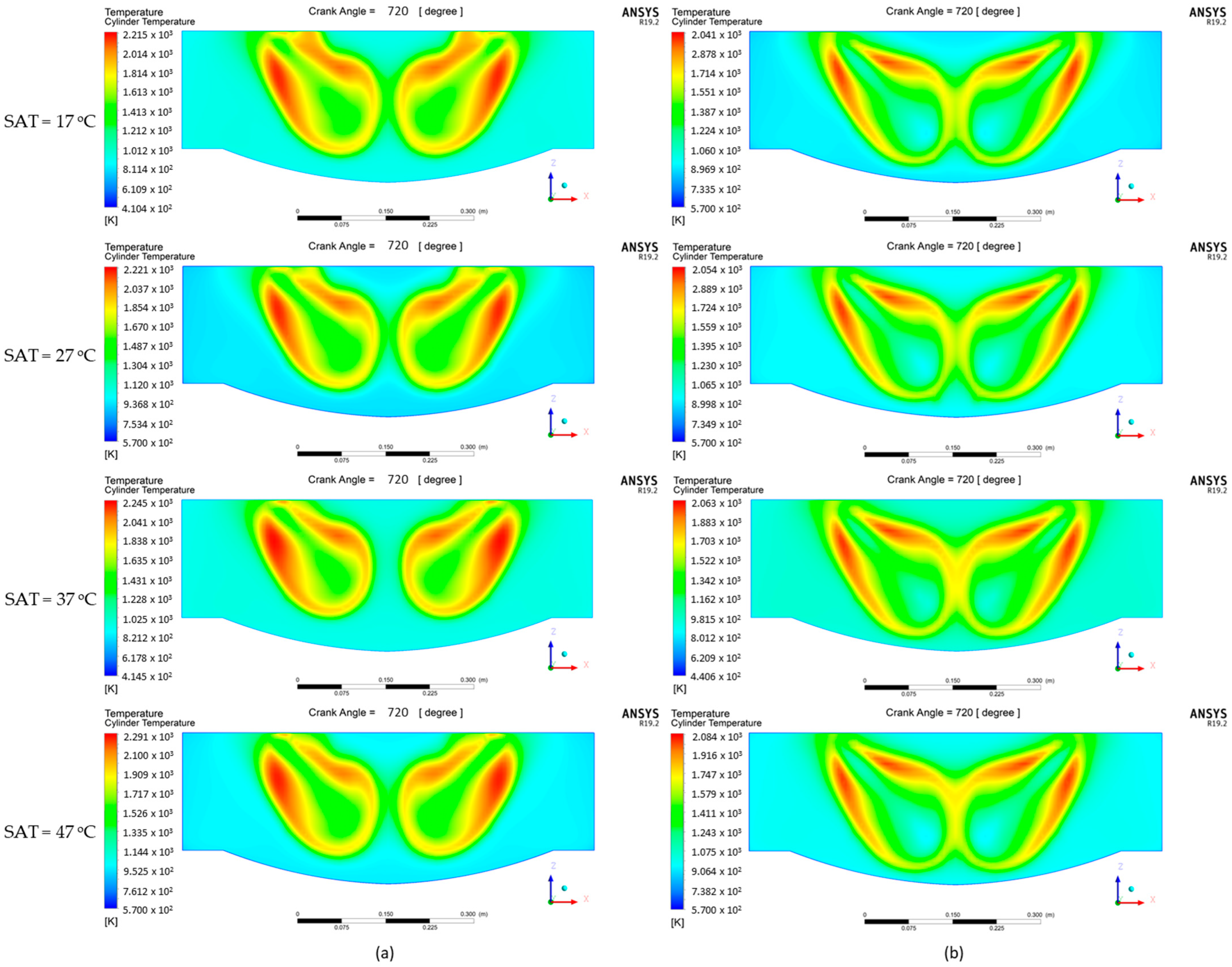 Recovering LNG Cold Energy for Scavenging Air Cooling in a Natural Gas ...