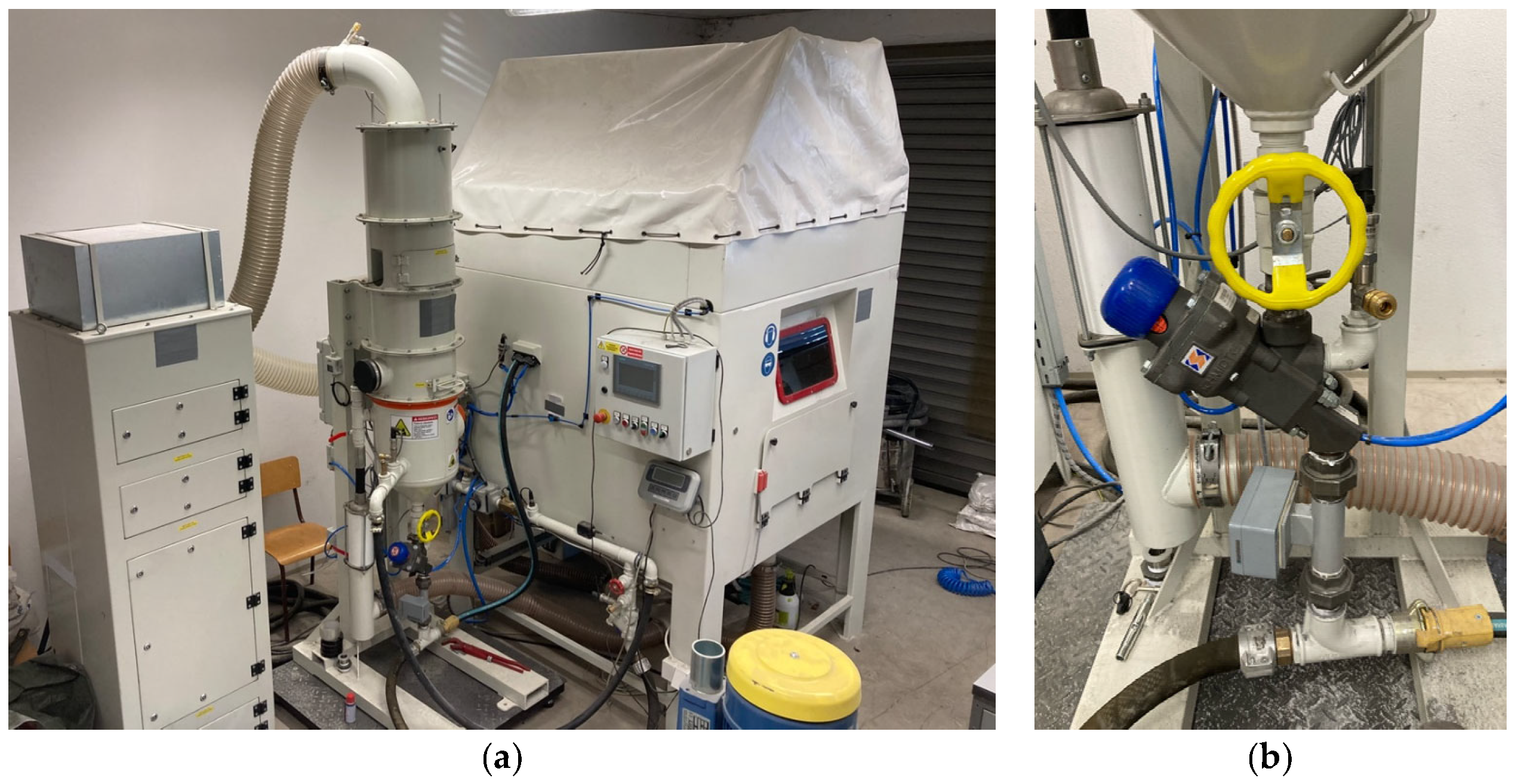 Relationship Between Powder Flowability and Abrasive Discharge in an ...