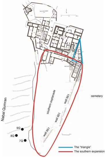 Spread Of Essenes Map