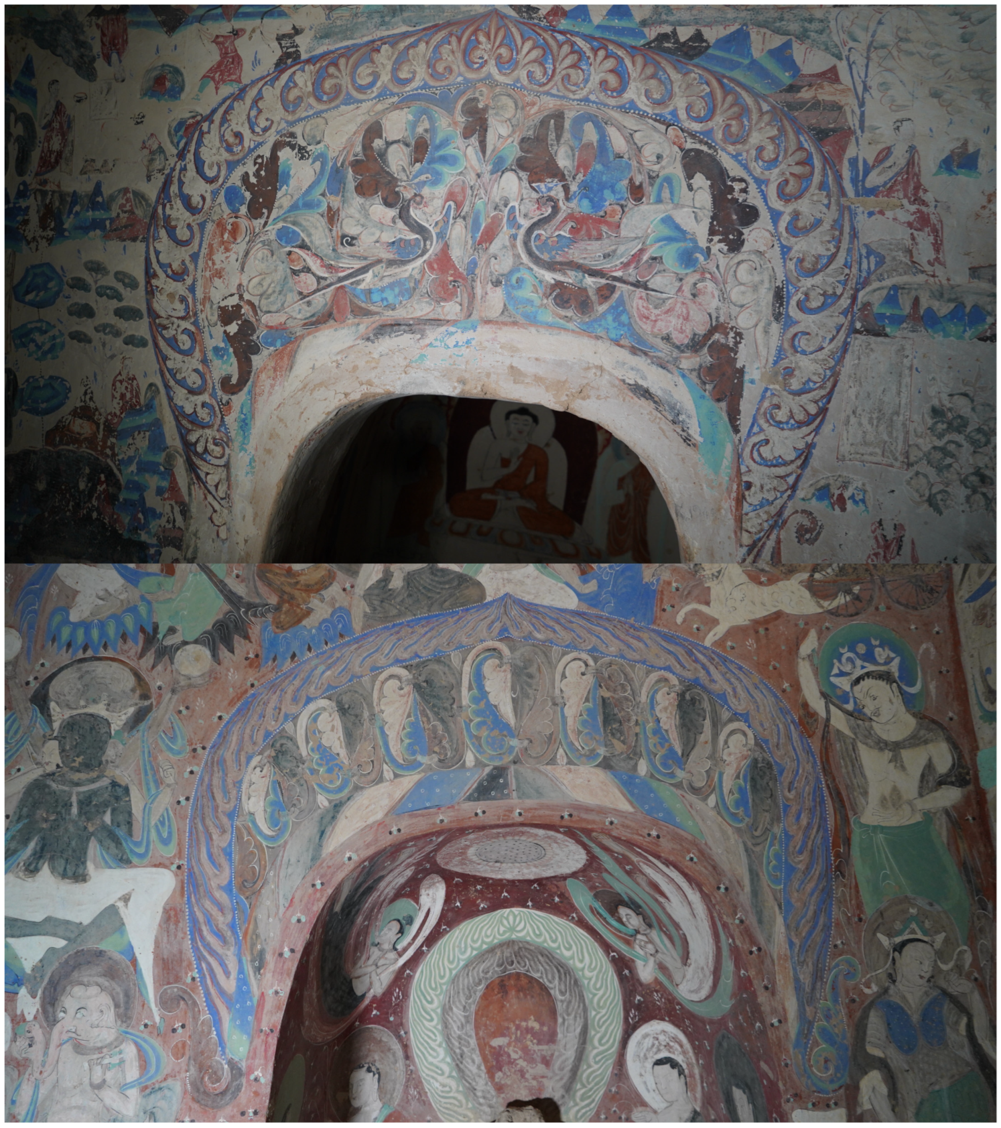 The Symbolic Meaning of the Paired Birds on the Eight Lintels on the ...