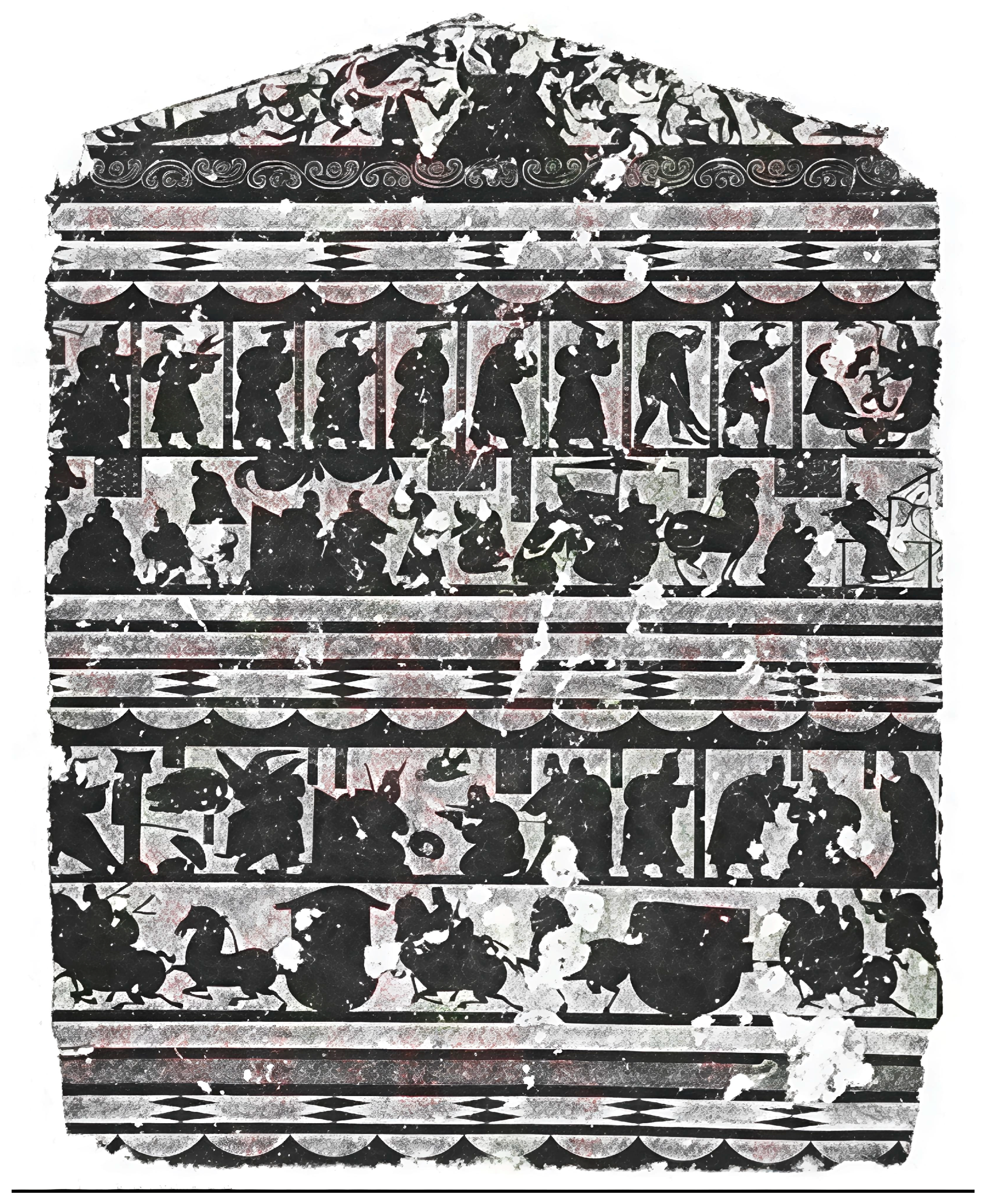 Tomb Rituals in Han Dynasty Pictorial Stone Reliefs: Depictions of ...
