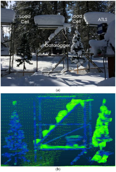 Toward a Novel Laser-Based Approach for Estimating Snow Interception