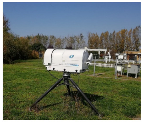 Measurement of Solar Absolute Brightness Temperature Using a Ground ...
