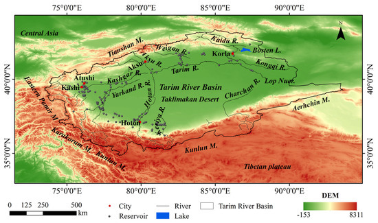Identifying Reservoirs and Estimating Evaporation Losses in a Large ...