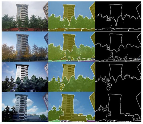 Visual Localization and Target Perception Based on Panoptic Segmentation