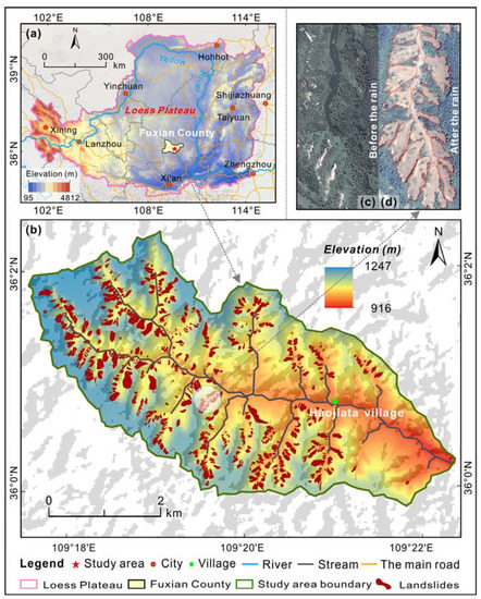 Remote Sensing | Free Full-Text | Accelerating Effect of Vegetation on the Instability of ...