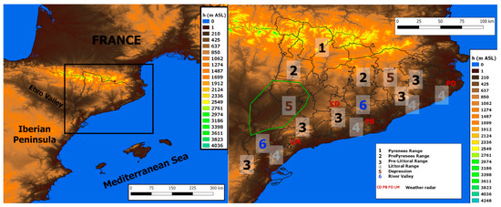 Evaluation of the Radar Echo Tops in Catalonia: Relationship with ...