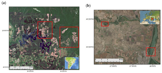Detecting Deforestation Using Logistic Analysis and Sentinel-1 ...