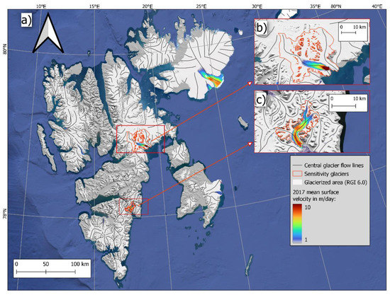 Automated Detection of Glacier Surges from Sentinel-1 Surface Velocity ...