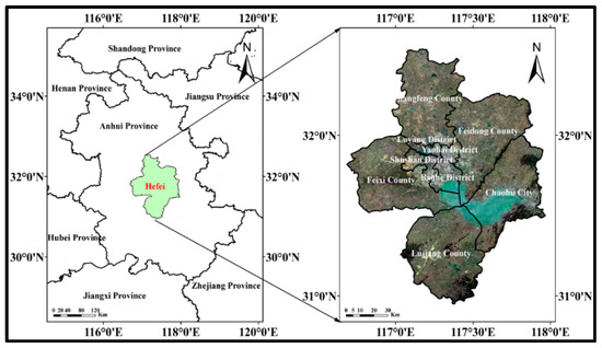 Study of Land Cover Change in the City with the Fastest Economic Growth ...