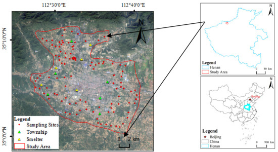Remote Sensing | Free Full-Text | Estimation of Pb and Cd Content in ...
