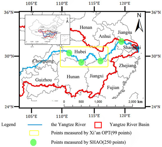 Dynamic Water Quality Changes in the Main Stream of the Yangtze River ...