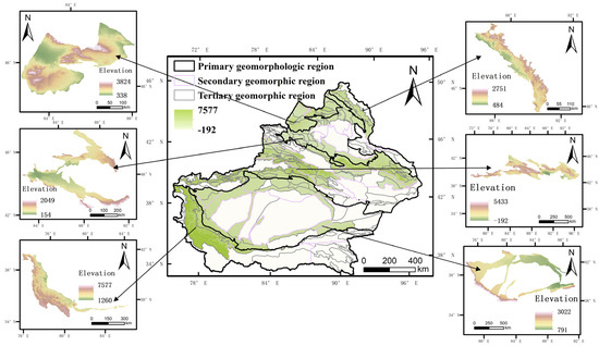 Effects of Geomorphic Spatial Differentiation on Vegetation ...