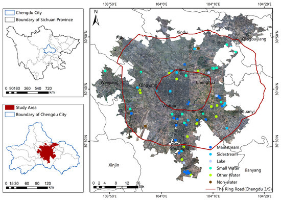Precise City-Scale Urban Water Body Semantic Segmentation and Open ...