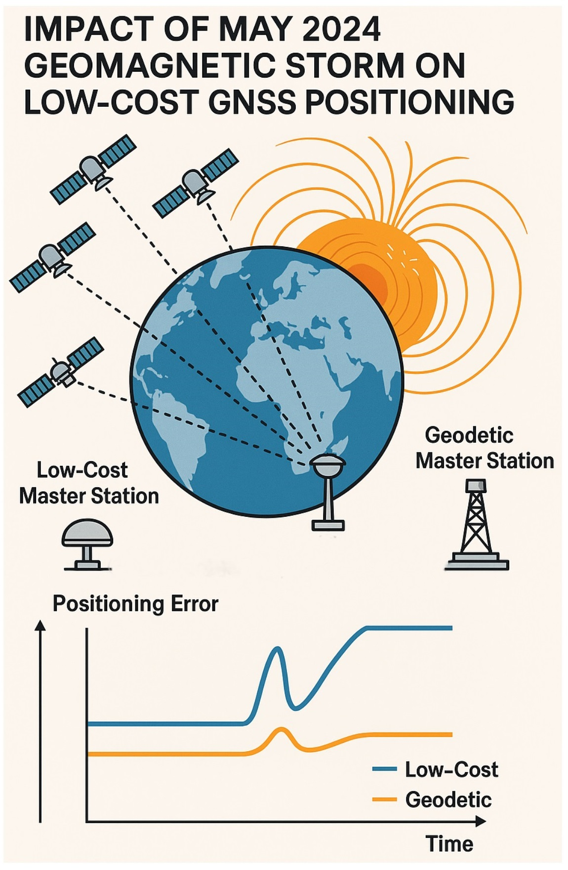 Navigating the Storm: Assessing the Impact of Geomagnetic Disturbances ...