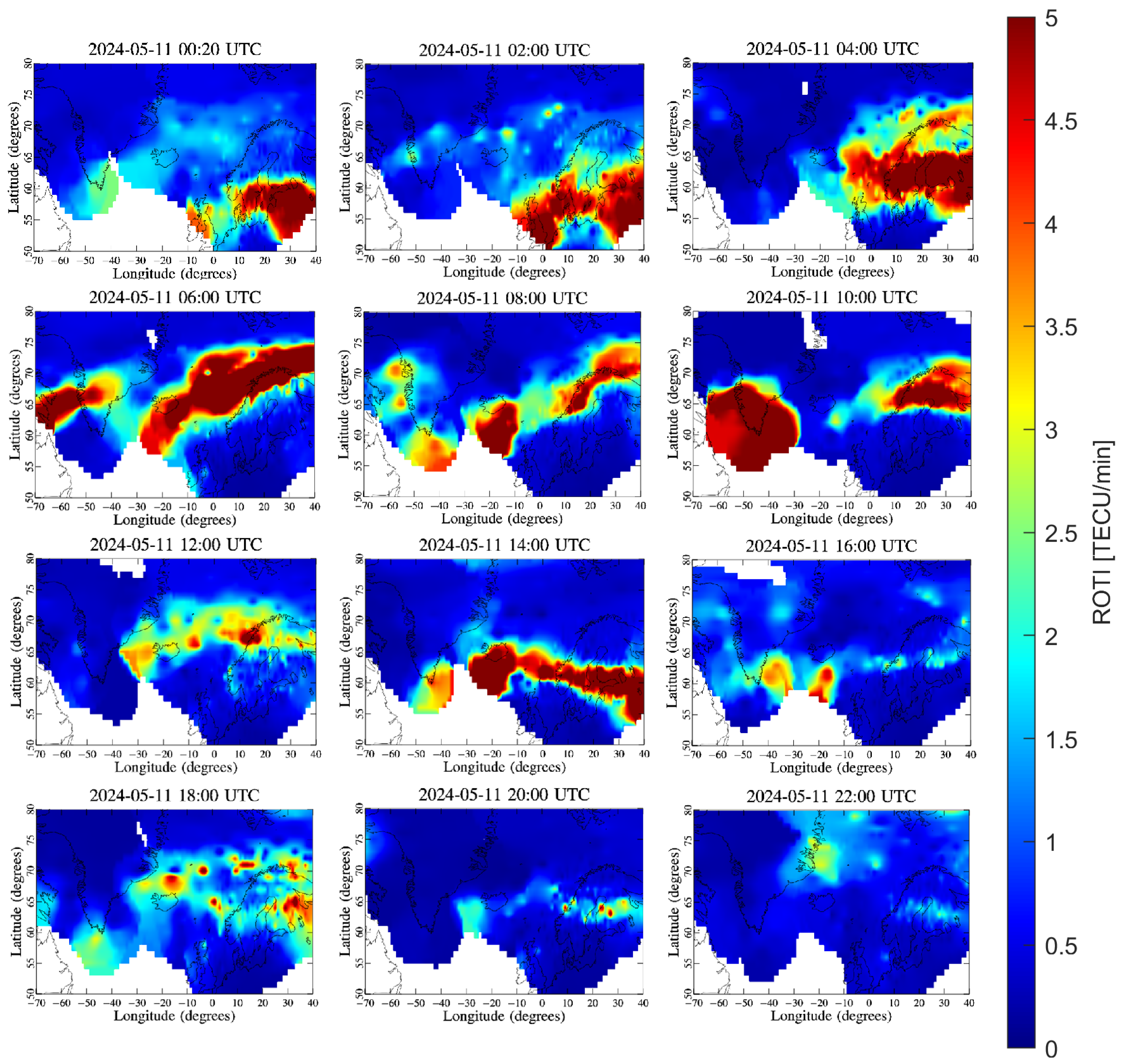Navigating the Storm: Assessing the Impact of Geomagnetic Disturbances ...