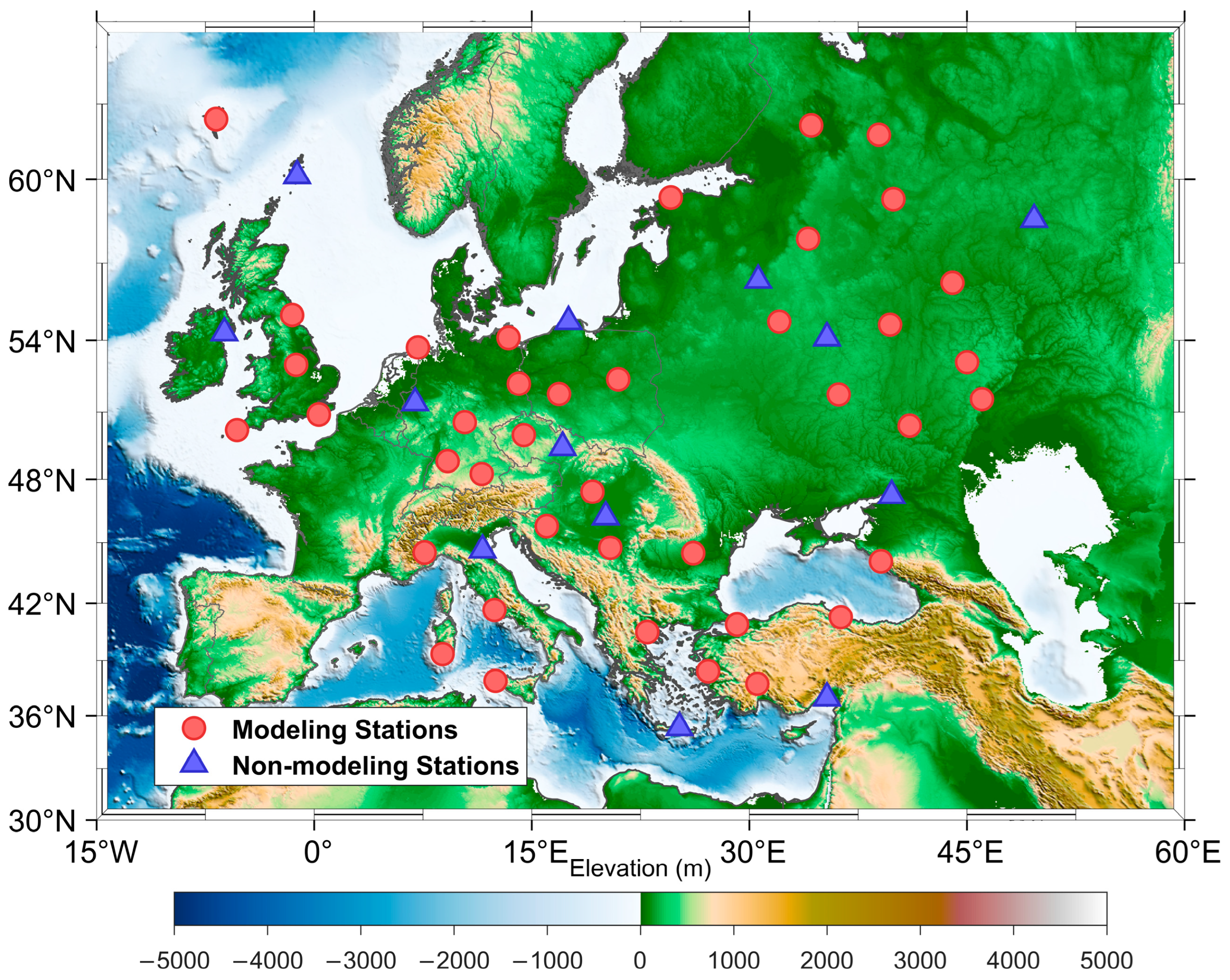 Atmospheric Weighted Average Temperature Enhancement Model for the ...