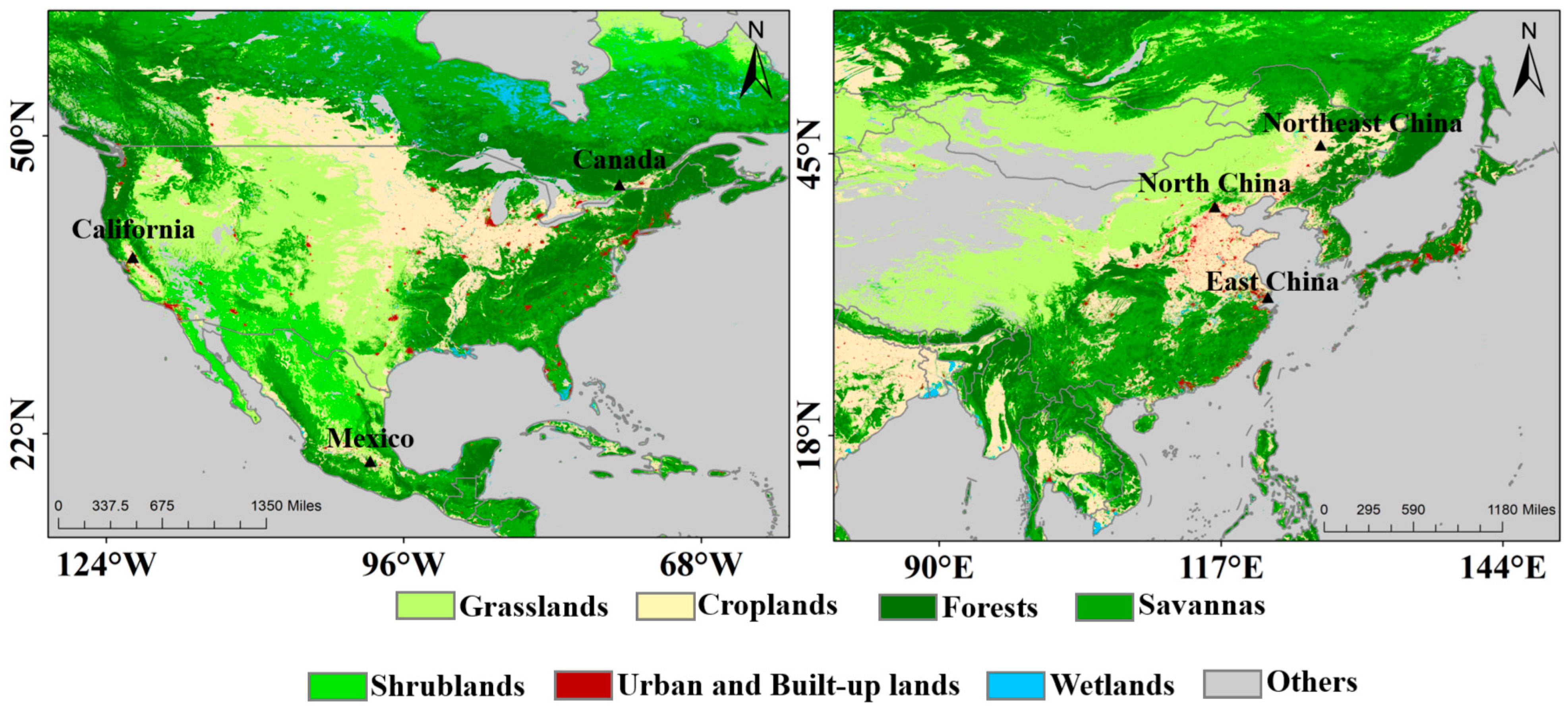 Fused Satellite Fire Products Reveal Fire Diurnal Cycles and Improve ...