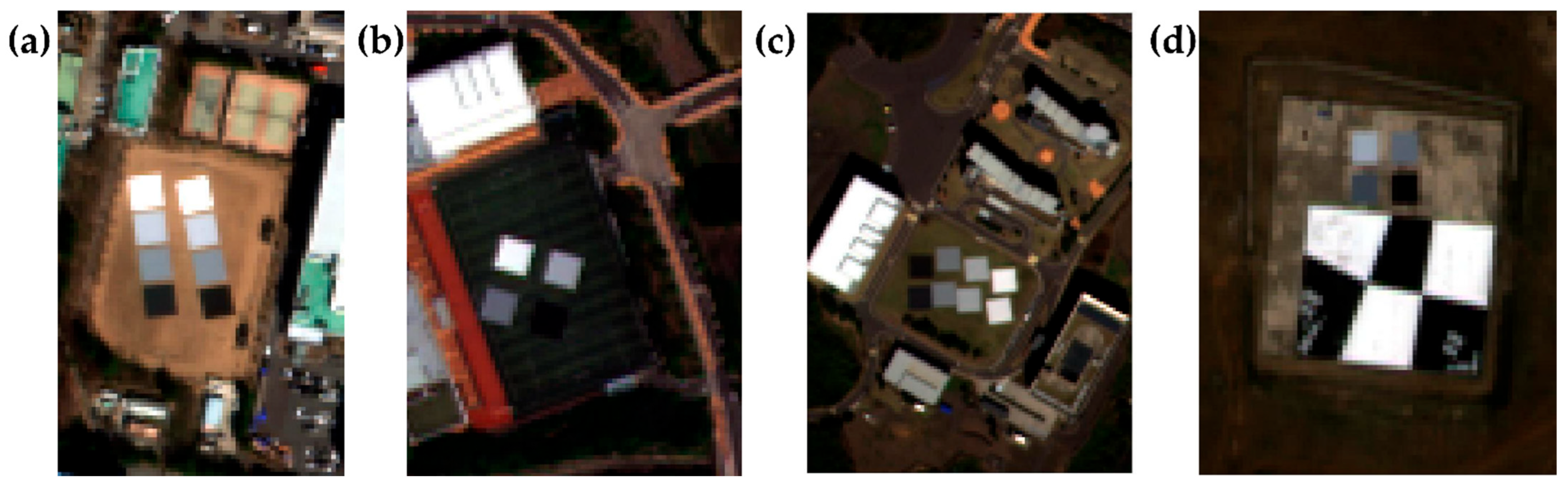 Absolute Radiometric Calibration of CAS500-1/AEISS-C: Reflectance-Based ...
