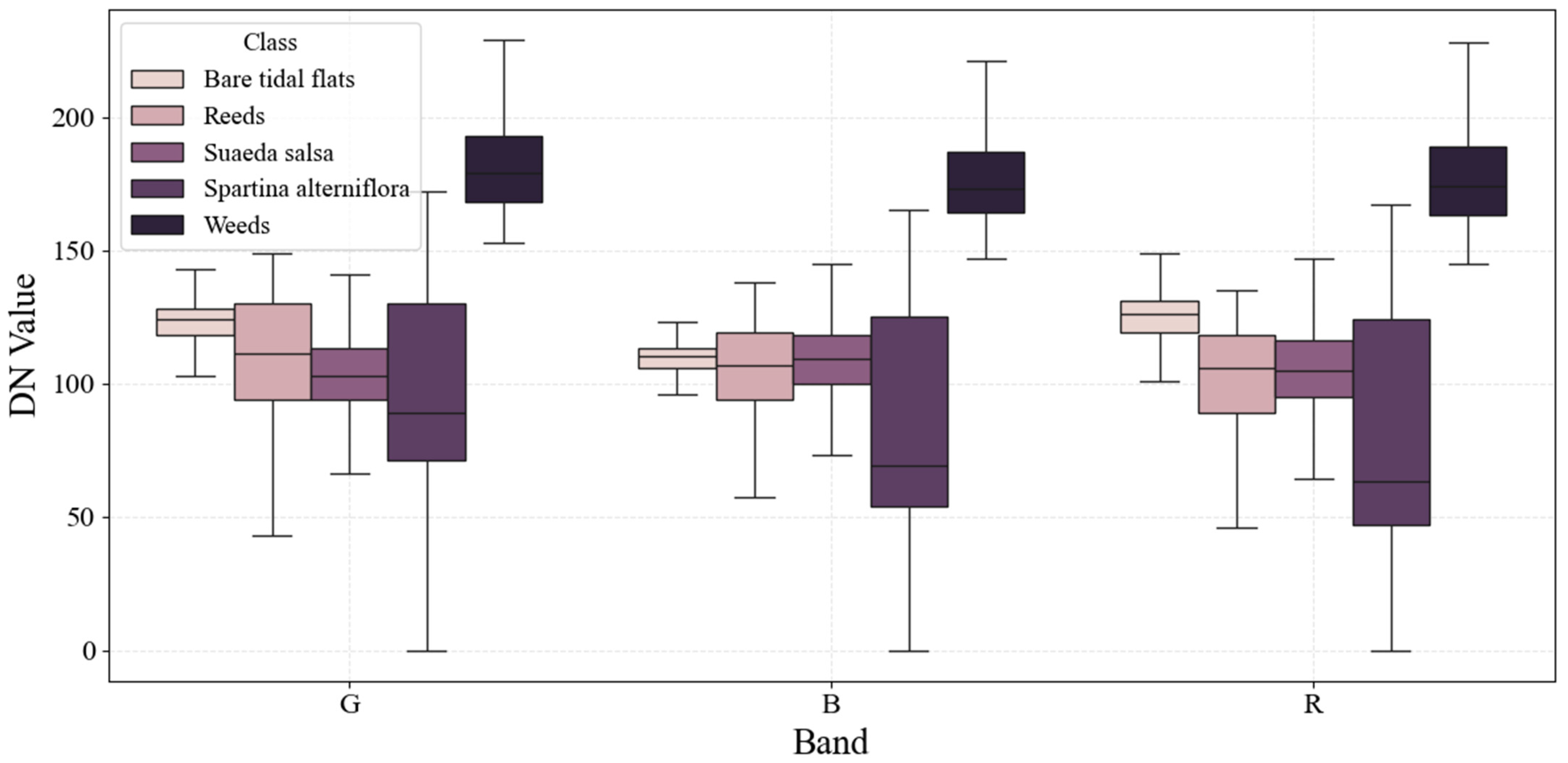 High-Resolution Mapping Coastal Wetland Vegetation Using Frequency ...
