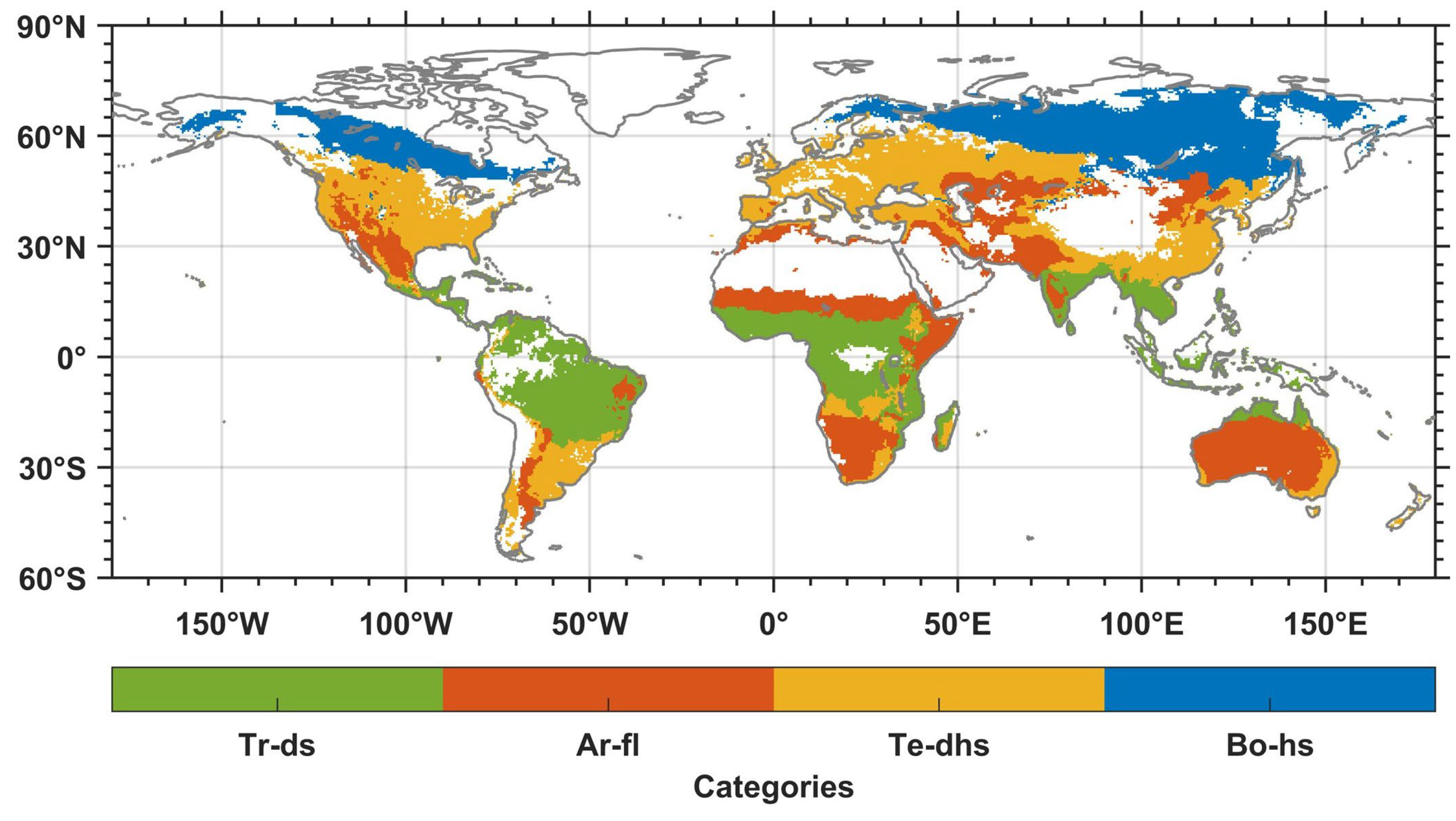 Spatiotemporal Characteristics and Attribution of Global Wildfire Burned