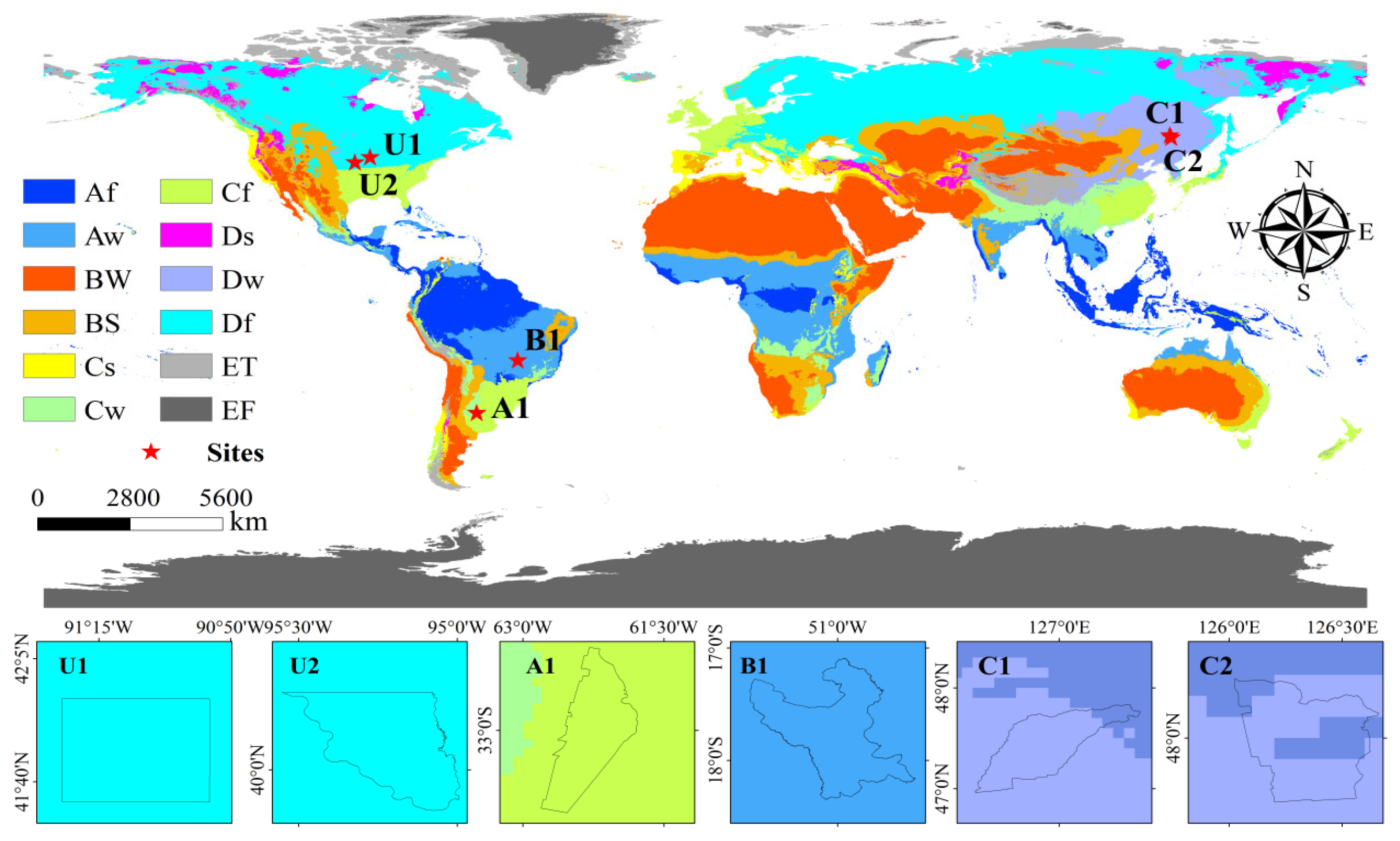 An Efficient Remote Sensing Index for Soybean Identification: Enhanced ...